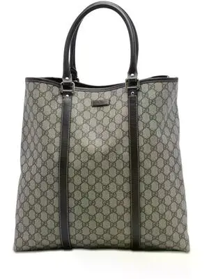 Gucci 2016-2026 Gg Supreme Joy Vertical Tote Bag - Neutrals