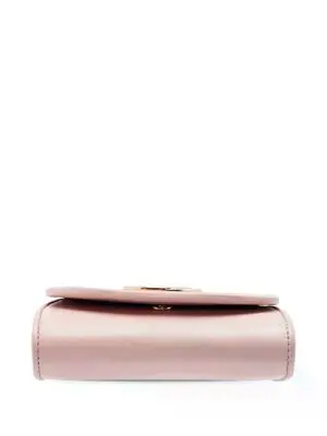 Gucci 2016-2026 Medium Calfskin Blondie Wallet On Chain Crossbody Bag - Pink