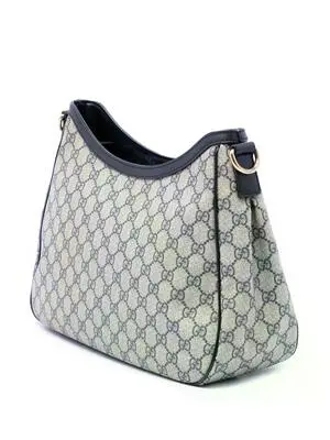 Gucci 2016-2026 Gg Supreme Web Shoulder Bag