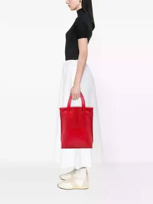 Loewe 2015 Anagram Leather Shopper Tote Bag