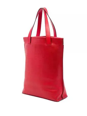 Loewe 2015 Anagram Leather Shopper Tote Bag