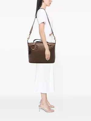 Gucci 2016-2026 Calfskin Twill Satchel