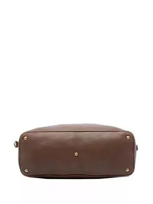 Gucci 2016-2026 Calfskin Twill Satchel
