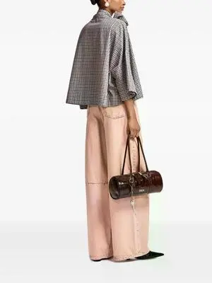 Essentiel Antwerp Rhinestone-embellished Pussy-bow Blouse