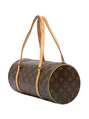 LOUIS VUITTON 2004 Monogram Papillon 30 Handbag