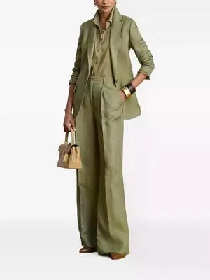 Ralph Lauren Pleated High-waisted Trousers