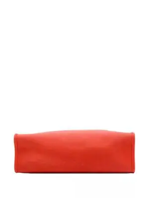 Hermès 2016 Toile Herbag Zip 31 Satchel - Orange