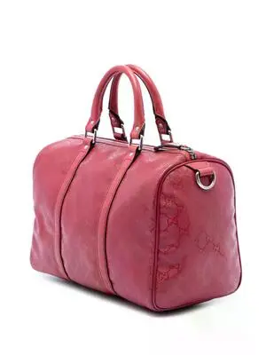 Gucci 2016-2026 Medium Gg Imprime Joy Boston Bag