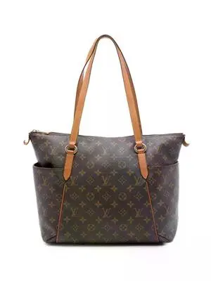 LOUIS VUITTON 2012 Monogram Totally Mm Tote Bag - Brown