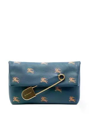 Burberry Flap Clutches
