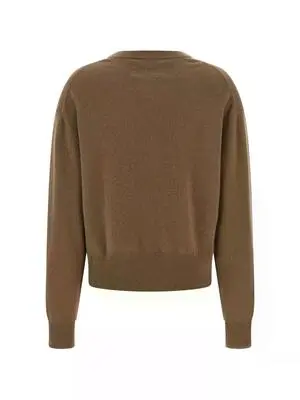 Extreme Cashmere N°436 Luce Round-neck Cardigan