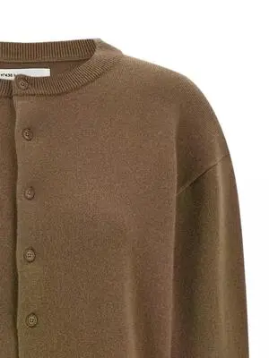 Extreme Cashmere N°436 Luce Round-neck Cardigan