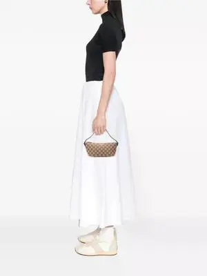 Gucci 2000-2015 Gg Canvas Boat Shoulder Bag - Neutrals