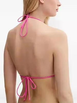 MC2 SAINT BARTH Leah Virgo Triangle-cup Bikini Top