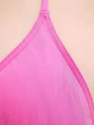 MC2 SAINT BARTH Leah Virgo Triangle-cup Bikini Top