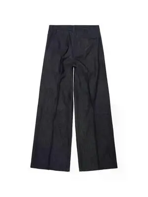 Edwin Haper Pleated Jeans