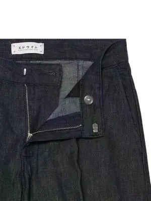 Edwin Haper Pleated Jeans