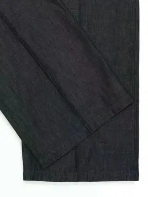 Edwin Haper Pleated Jeans