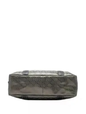 Gucci 2016-2026 Gg Imprime Business Bag
