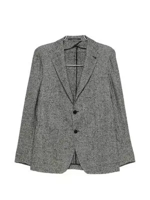 Tagliatore Single-breasted Blazer - Black