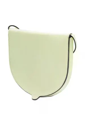 Loewe 2020 Small Leather Heel Pouch Crossbody Bag