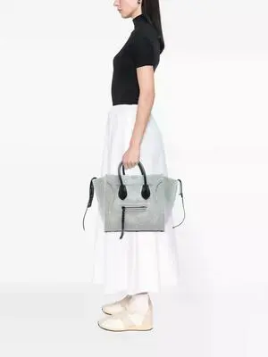 Celine 2013 Medium Felt Phantom Luggage Tote Bag