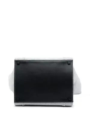 Celine 2013 Medium Felt Phantom Luggage Tote Bag