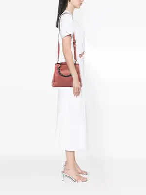 Gucci Bamboo Shopper Satchel - Pink