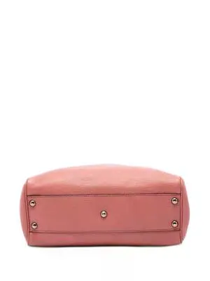 Gucci Bamboo Shopper Satchel - Pink