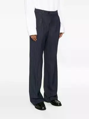Sandro Sequin-embellished Trousers