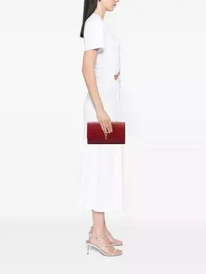 Saint Laurent 2016 Textured Leather Chyc Ligne Clutch Bag