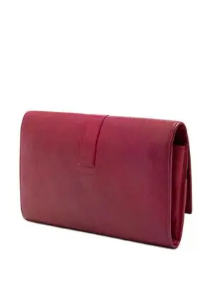Saint Laurent 2016 Textured Leather Chyc Ligne Clutch Bag
