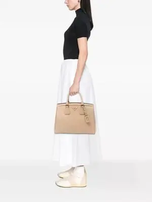 Prada 2015-2026 Saffiano Lux Parabole Tote Bag