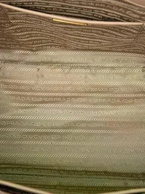 Prada 2015-2026 Saffiano Lux Parabole Tote Bag