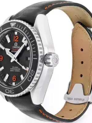 Omega Seamaster Planet Ocean Automatic Stainless Steel Watch