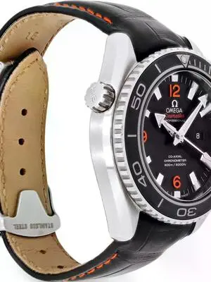 Omega Seamaster Planet Ocean Automatic Stainless Steel Watch