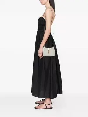 Gucci Jackie 1961 Mini Calfskin Crossbody Bag - White