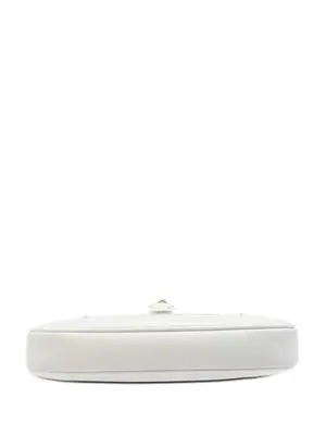 Gucci Jackie 1961 Mini Calfskin Crossbody Bag - White