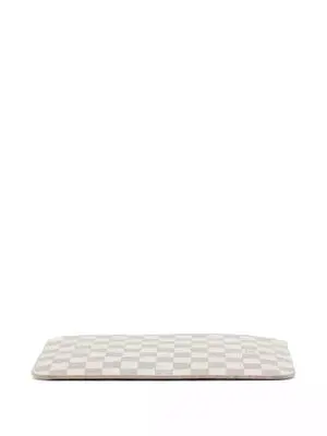 LOUIS VUITTON 2018 Damier Azur Neverfull Mm Pouch