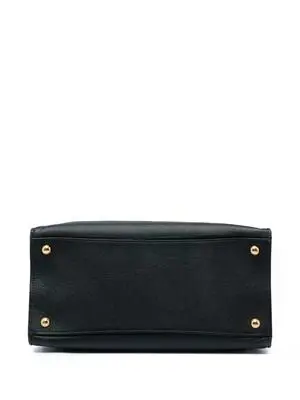 Prada 2010-2026 Saffiano Soft Triple Pocket Tote Satchel