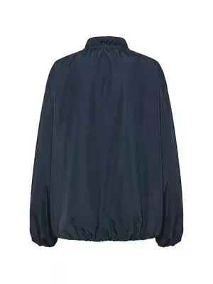 Max Mara Drawstring-neck Elasticated-hem Jacket