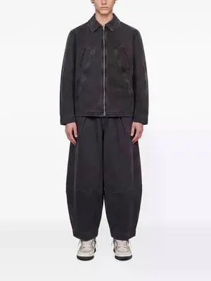 You Must Create Repetition Denim Jacket