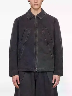 You Must Create Repetition Denim Jacket