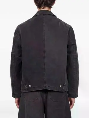 You Must Create Repetition Denim Jacket