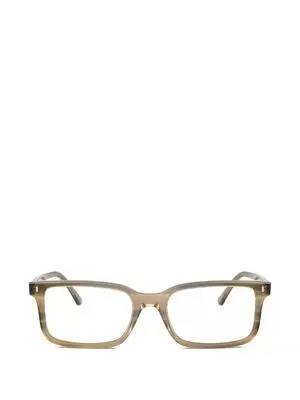 Ray-ban Rectangle-frame Glasses - Neutrals