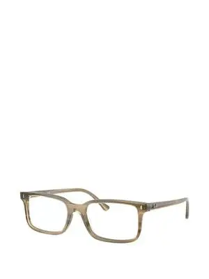 Ray-ban Rectangle-frame Glasses