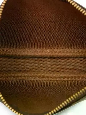 LOUIS VUITTON 2004 Monogram Mini Pochette Accessoires Handbag