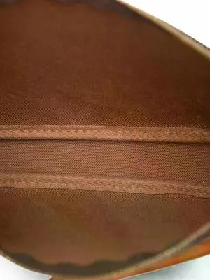 LOUIS VUITTON 2002 Monogram Pochette Accessoires Shoulder Bag