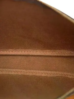 LOUIS VUITTON 2002 Monogram Pochette Accessoires Shoulder Bag - Brown