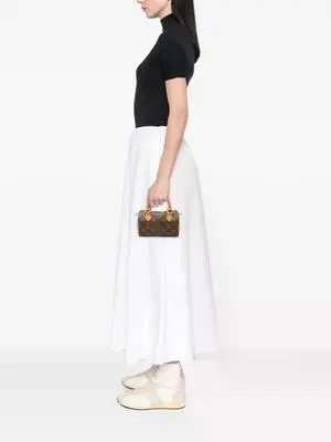 LOUIS VUITTON Monogram Mini Speedy Hl Satchel